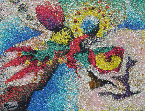 「microplanet」 by 椿Ako｜アート・絵画の販売(通販)サイト Artmeter - 国内最大級のインディーズアート専門 ...