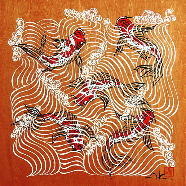 「Evil Be Gone 07」 by 桑原 明｜アート・絵画の販売(通販)サイト Artmeter - 国内最大級のインディーズアート専門 ...