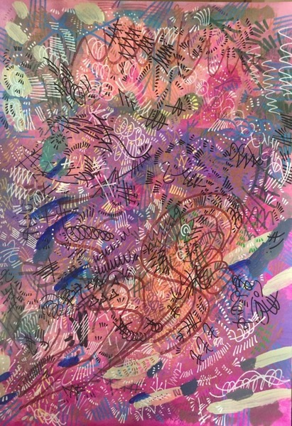 「002」 by yg｜アート・絵画の販売(通販)サイト Artmeter - 国内最大級のインディーズアート専門マーケットプレイス