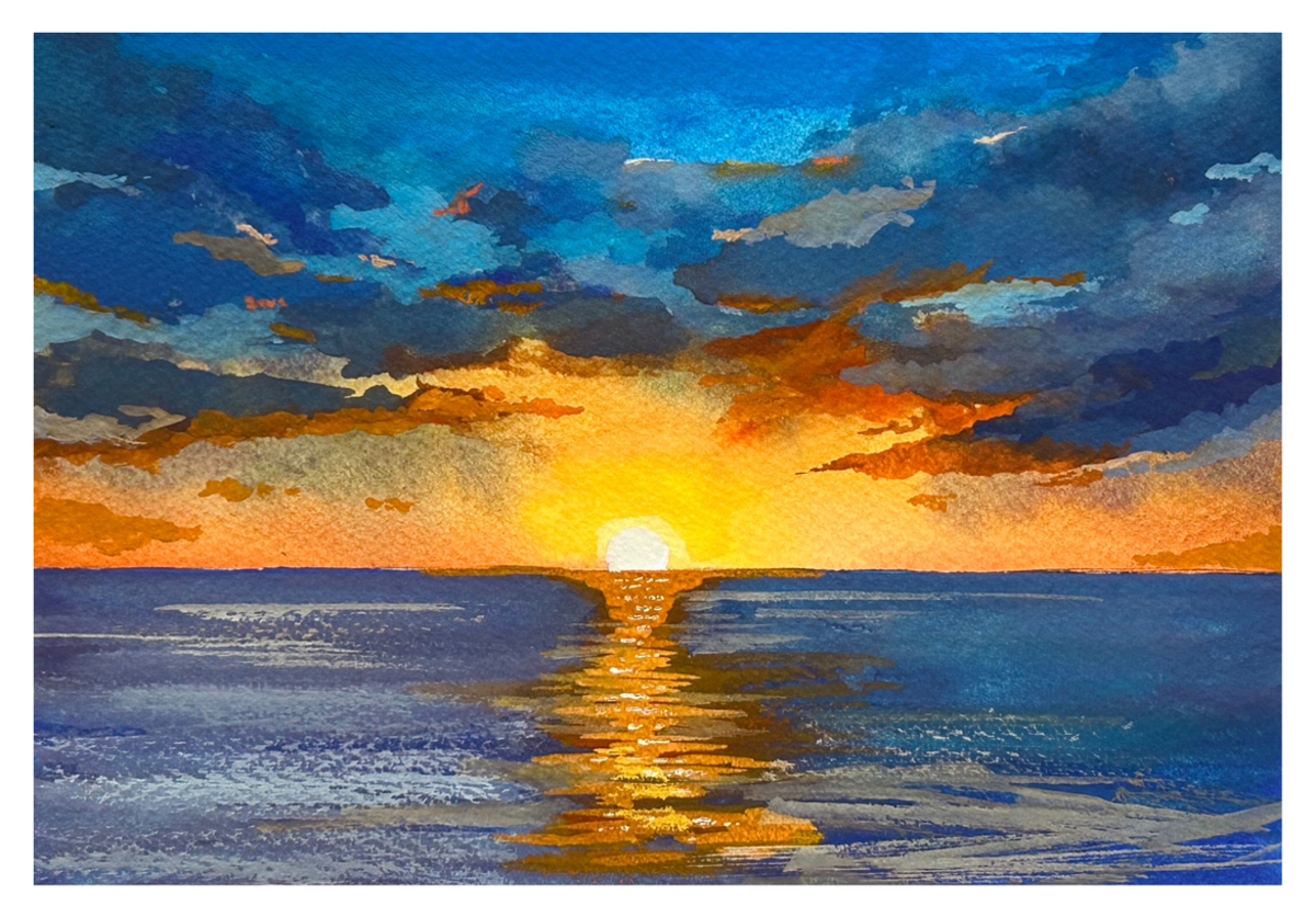 「Final Sunset」 by lia｜Artmeter｜暮らしを彩るアートが、きっと見つかる