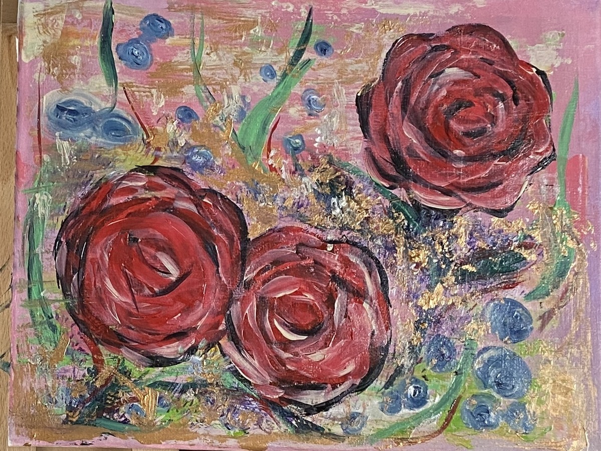 「ざわつき」 by mi57｜Artmeter｜暮らしを彩るアートが、きっと見つかる