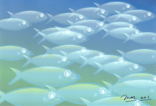 「Coooool 001」 by 白玉杏仁堂｜アート・絵画の販売(通販)サイト Artmeter - 国内最大級のインディーズアート専門 ...