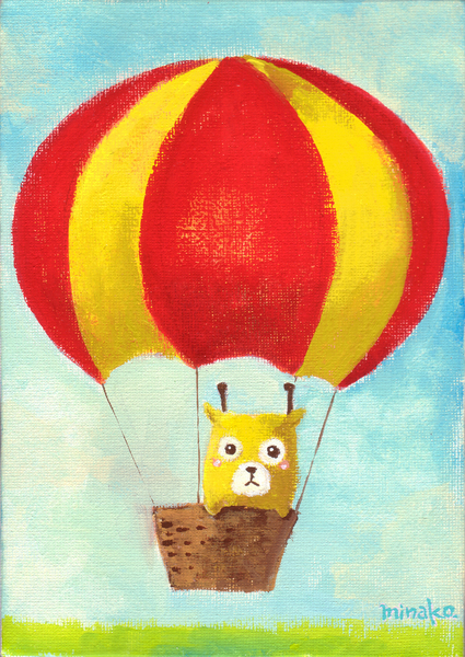 「oh!maigo!」 by たまごぼーろ｜Artmeter｜暮らしを彩るアートが、きっと見つかる