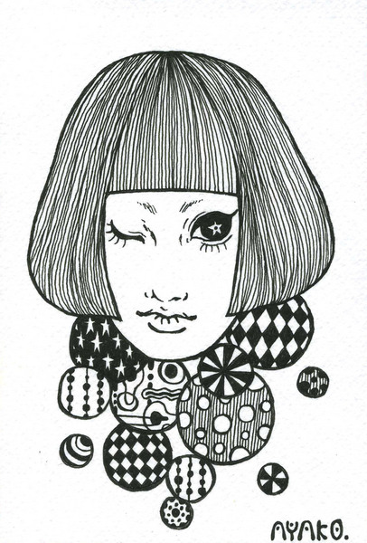 「OKAPPA」 by AYAKO｜Artmeter｜暮らしを彩るアートが、きっと見つかる