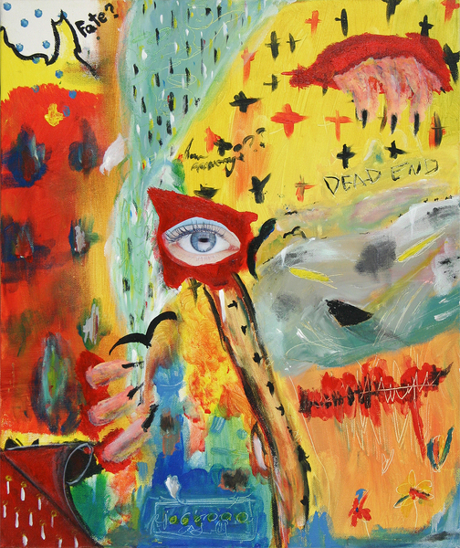 「me myself」 by johnnyxxx｜Artmeter｜暮らしを彩るアートが、きっと見つかる