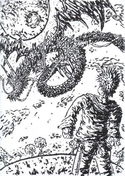 「KILLING MOON」 by きー｜Artmeter｜暮らしを彩るアートが、きっと見つかる