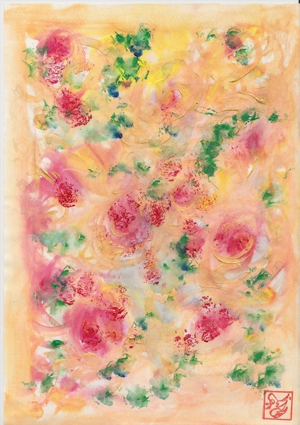 「SunsaL」 by たかだのばば｜Artmeter｜暮らしを彩るアートが、きっと見つかる