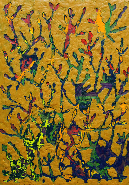 「色と連鎖」 by AKIYOSHI｜アート・絵画の販売(通販)サイト Artmeter - 国内最大級のインディーズアート専門マーケットプレイス