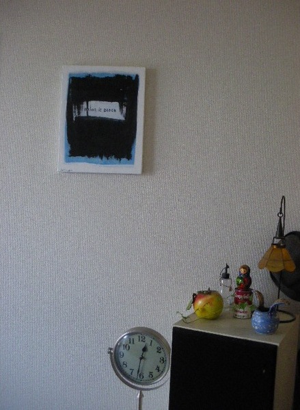 「paint it black」 by johnnyxxx｜アート・絵画の販売(通販)サイト Artmeter - 国内最大級のインディーズ ...